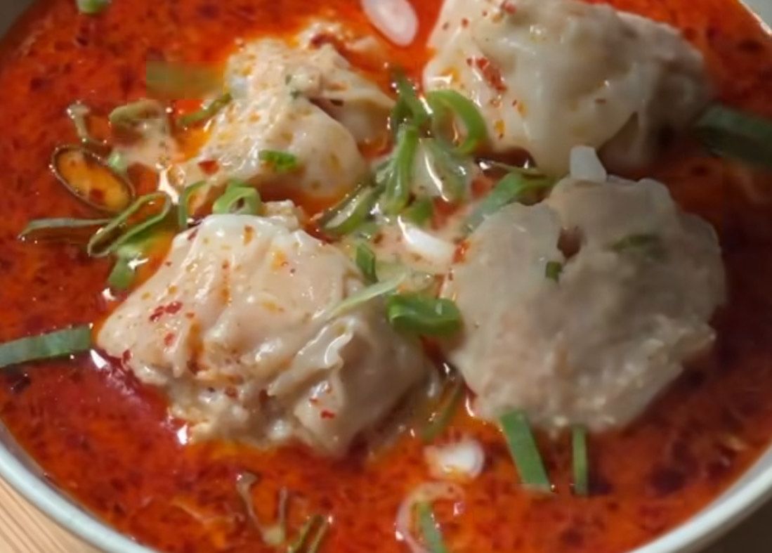 Resep Dimsum Kuah Creamy Pedas yang Lagi Viral, Gurih, Lembut, dan ...