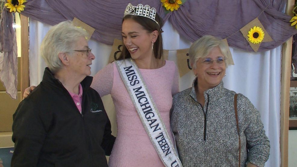 Send off celebration in Clare for Miss Michigan Teen USA