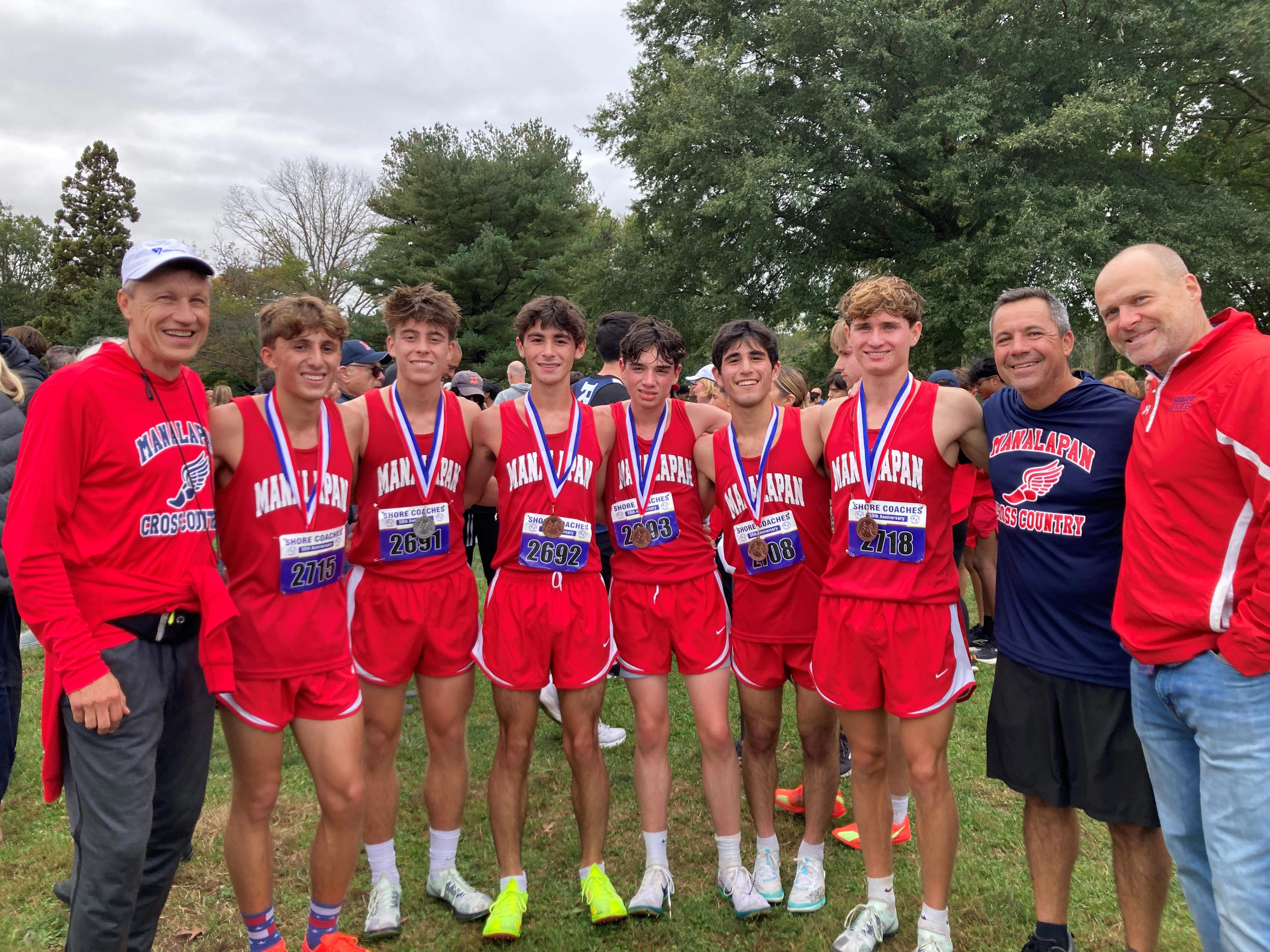 Cross country: Historic race for Leah Starkey, Manalapan's boys at ...