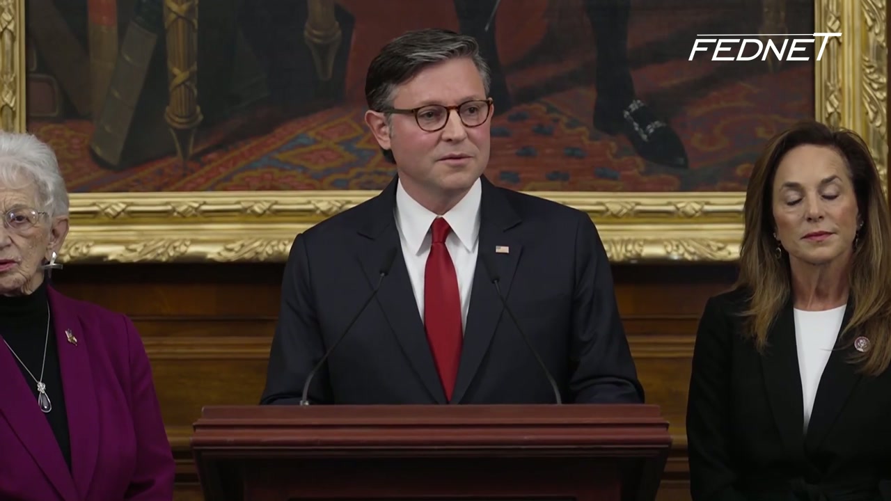 Speaker Johnson says Senator Schumer wants broken status quo backroom ...