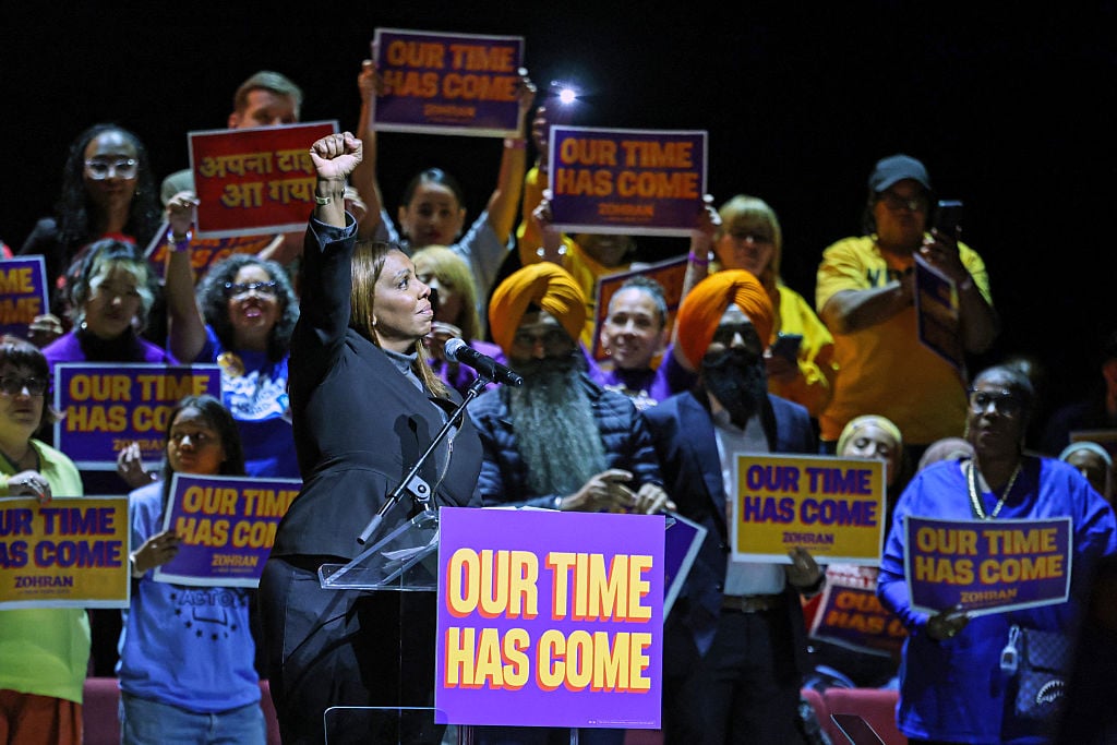 Letitia James Defiant In Speech At Zohran Mamdani Rally: ‘You Gotta ...