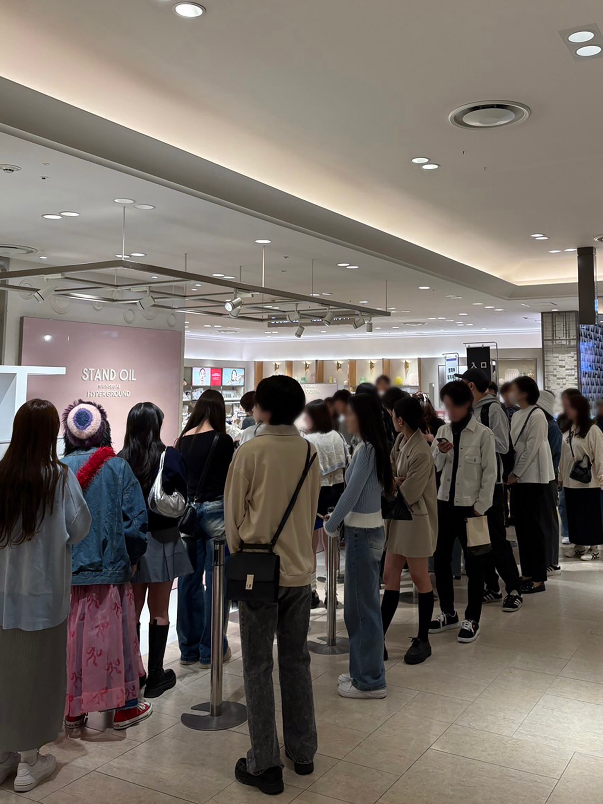 Shinsegae Department Store Promotes K-Fashion at Shibuya Fashion Week