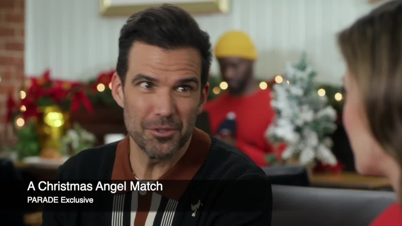 PARADE Exclusive - A Christmas Angel Match - Sneak Peek