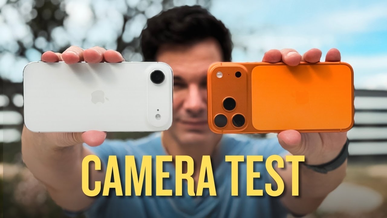 Unreal Camera Quality?! iPhone 17 Pro Test + AirPods Pro 3 Hands-On