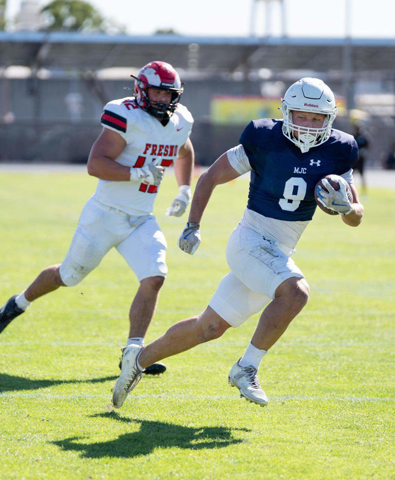 Modesto JC football opens Valley Conference with key win over Fresno ...