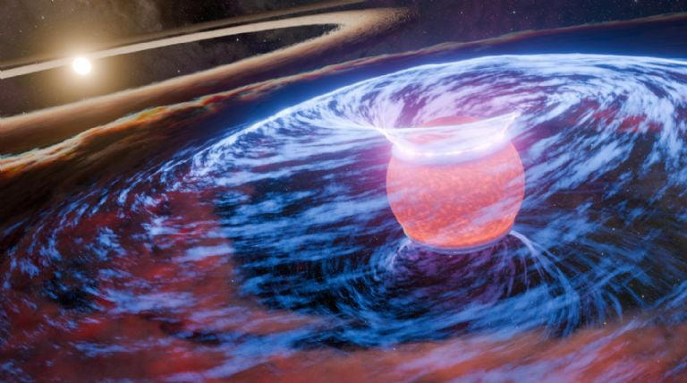 Así se ve el nacimiento de un planeta: la impresionante foto de WISPIT 2b