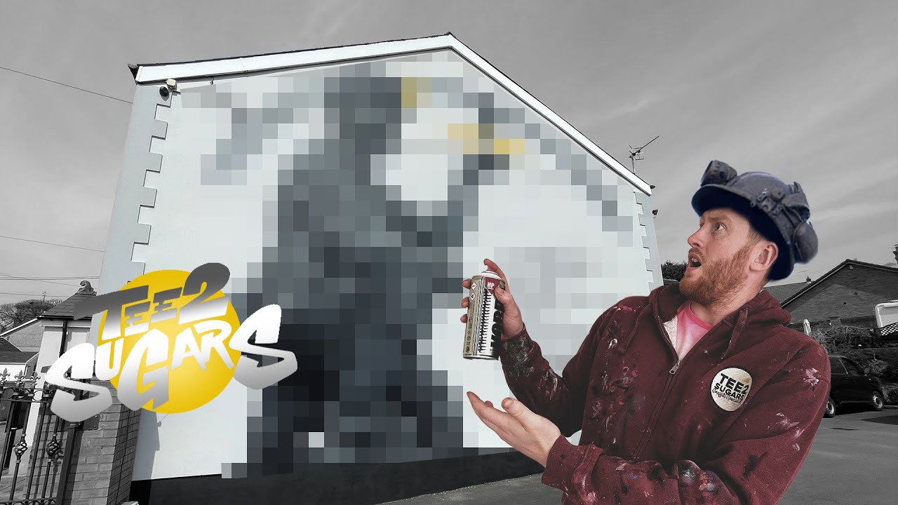 A Tribute in Paint | The Welsh Mural at Parkside Funeral Home