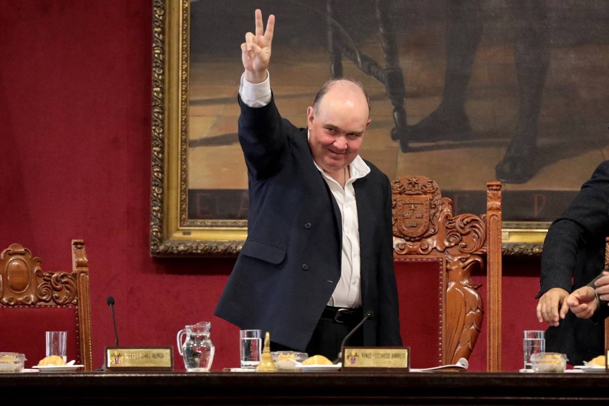 'Porky,' the Peru presidential hopeful vowing 'war' on gangs