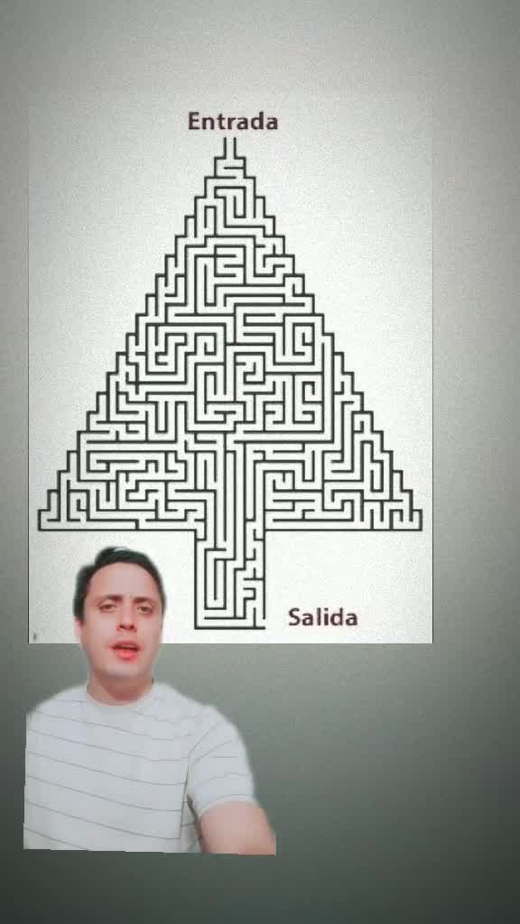 ¿Puedes resolver este laberinto? #mente #cerebro #inteligencia #memor