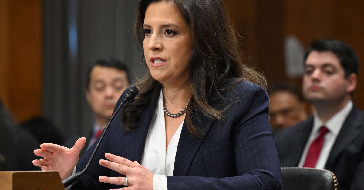 Sen. Jim Banks suggests Stefanik replace Gabbard as director of ...