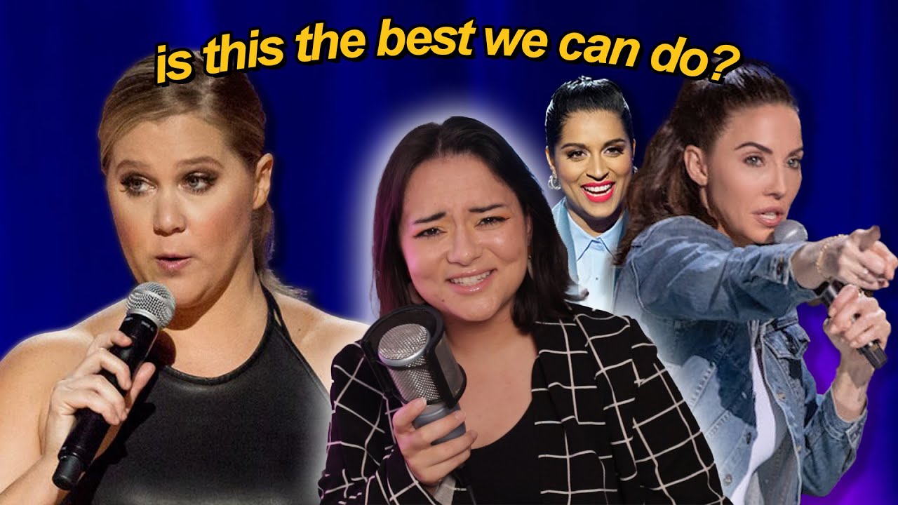 The truth about female stand-up comedy