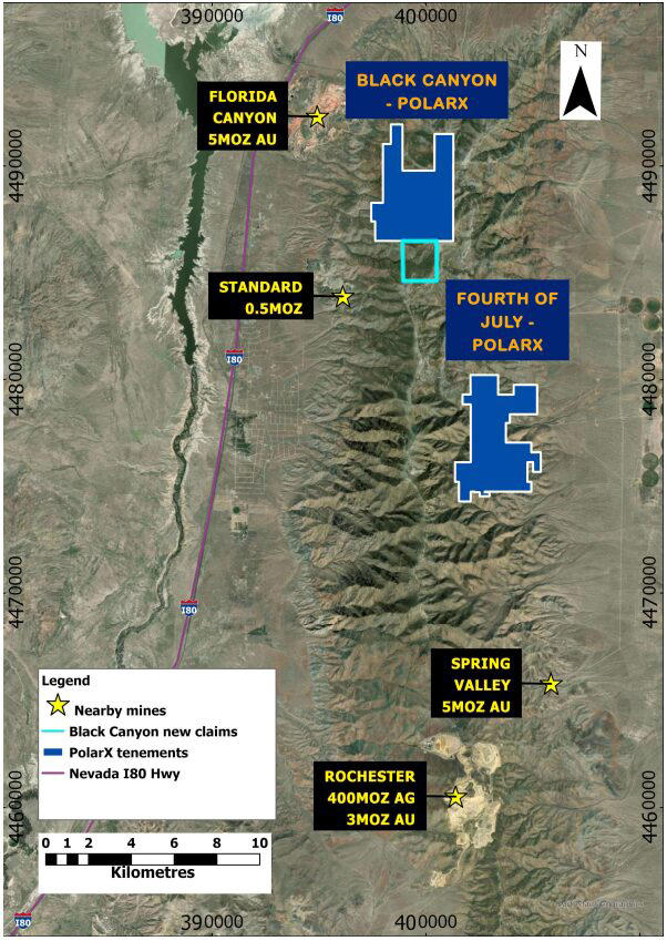 PolarX lays claim to 36 new gold-silver targets in Nevada and gears up ...