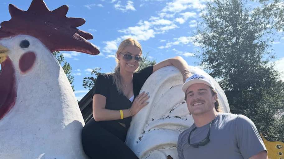 Whit Weeks stays LSU loyal with Ole Miss gf Landry Kiffin by his side ...