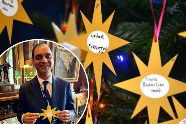 Lord Mayor dedicates first Christmas Star to late father as annual ...
