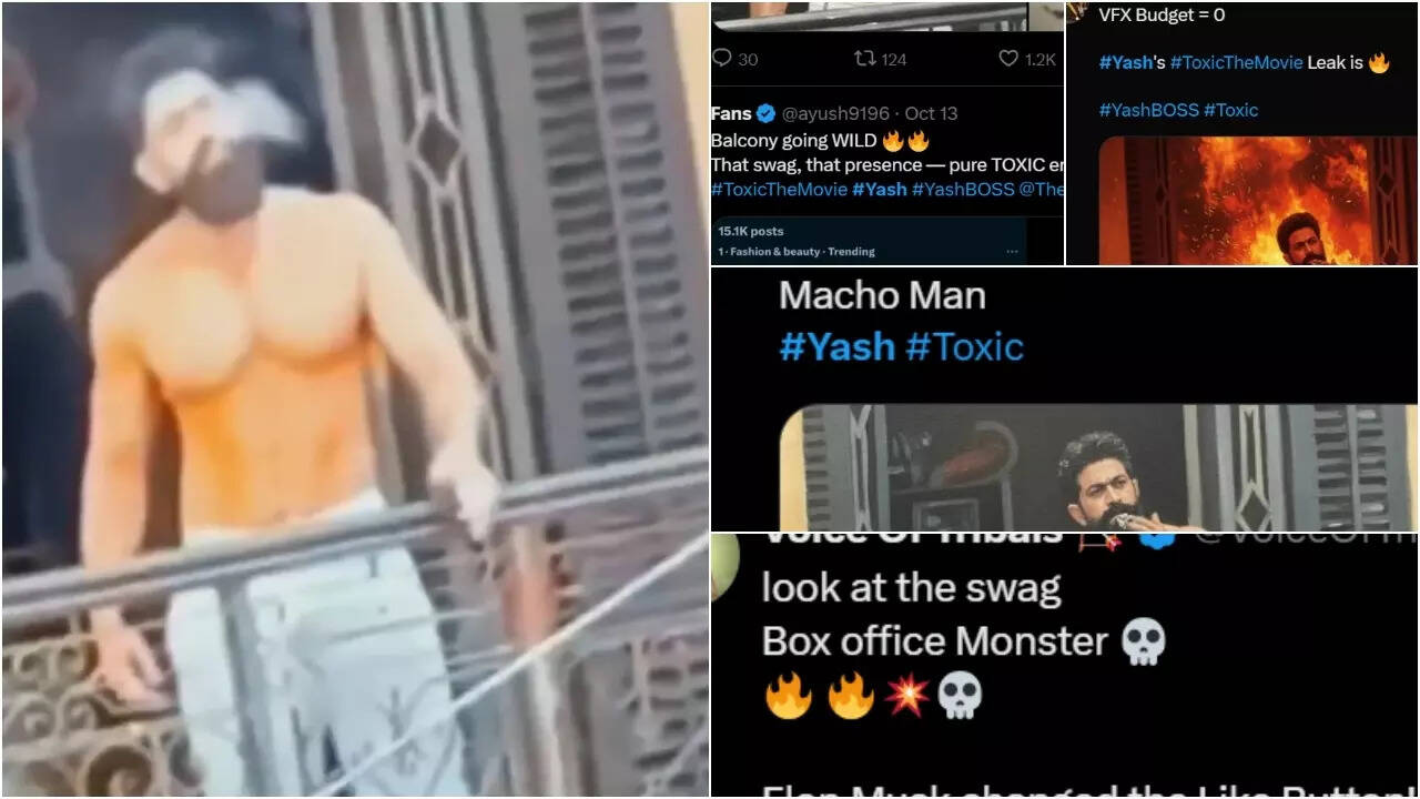 ‘Toxic’ leaked video: Yash’s shirtless clip sparks buzz; Fans say ‘Look at the swag’