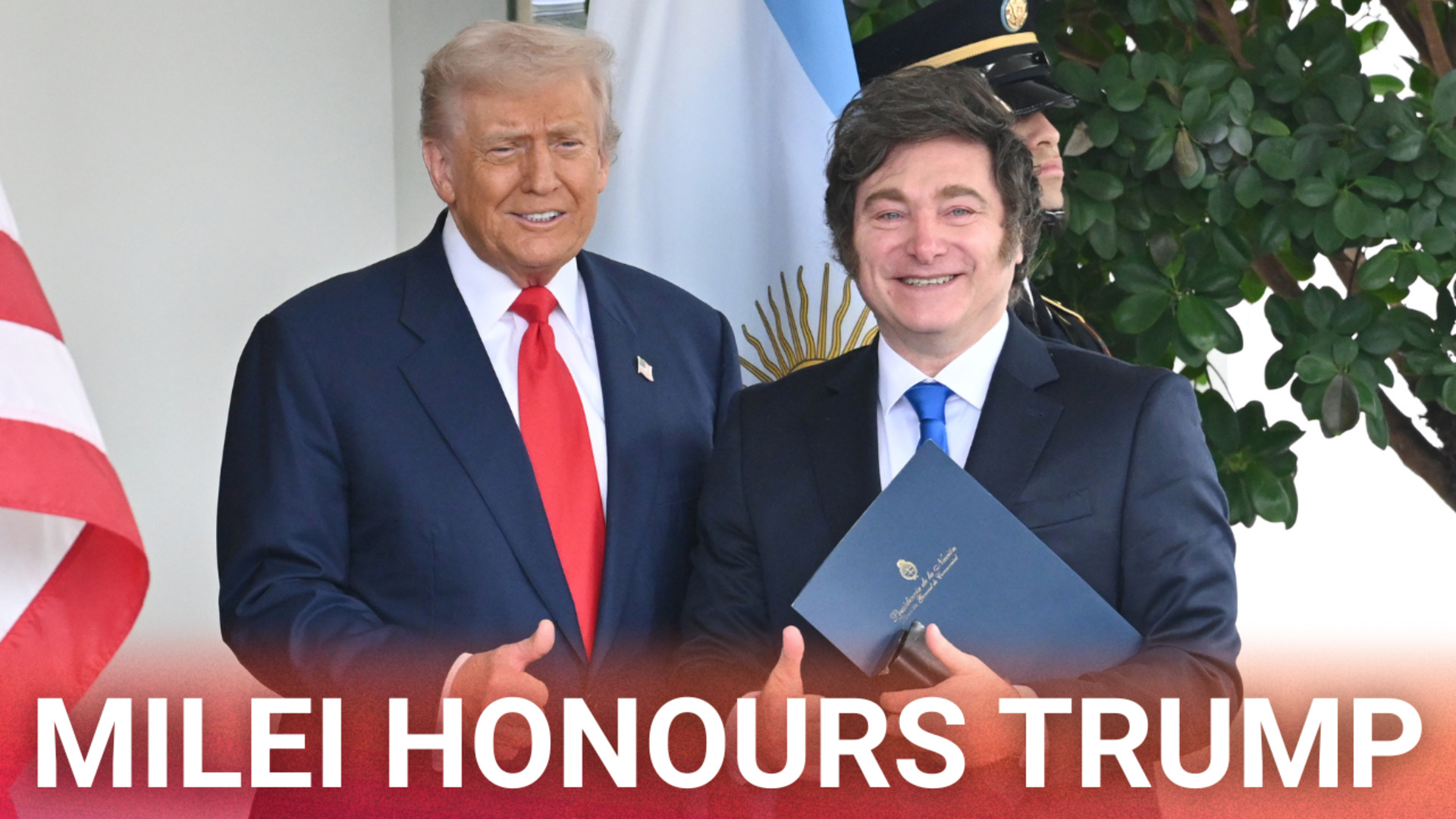 ‘Beautiful statement’: Trump gifted framed Nobel Peace Prize nomination ...