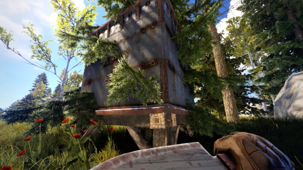 I Raided Suspicious Bases Until I Found A Stash