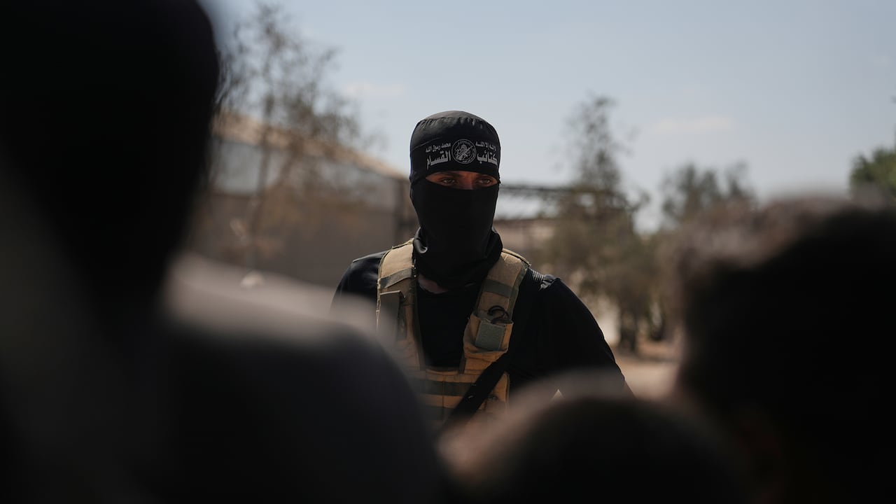 The rival gangs fighting on the streets of Gaza