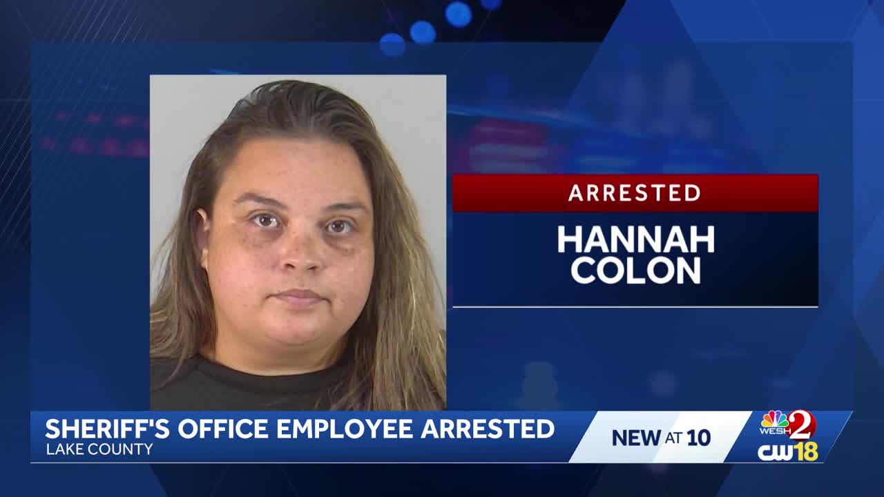 Sheriff's office employee facing charges for unauthorized access of database