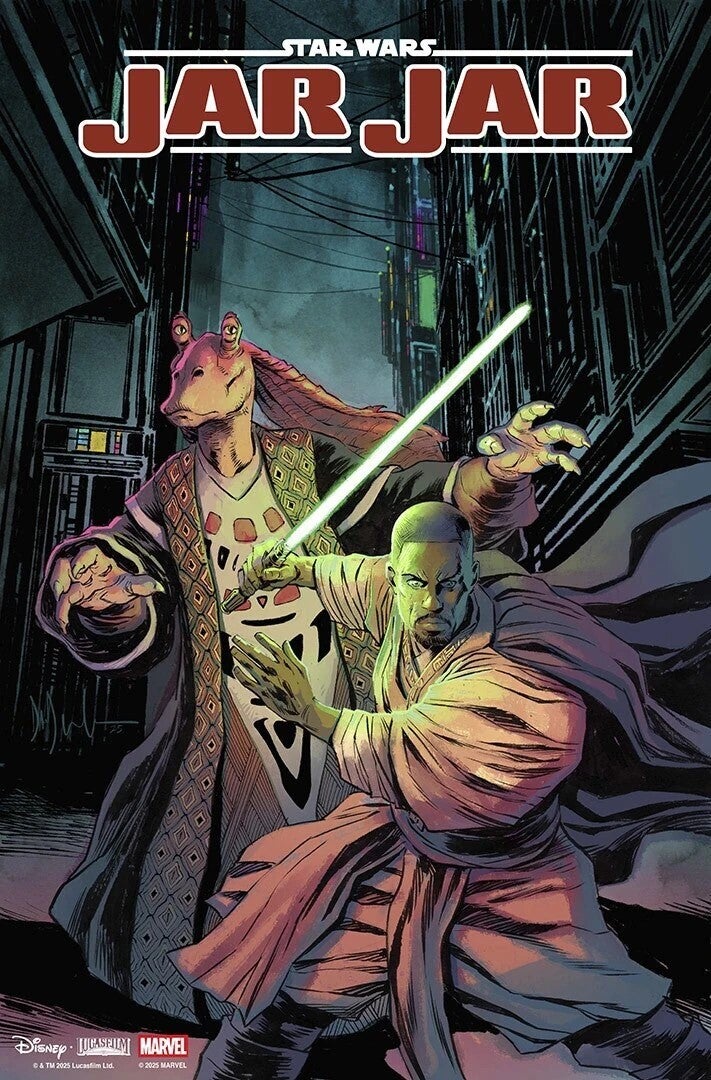 Star Wars Comic Teases Jar Jar's 'Pivotal Role' Forming the Rebel ...