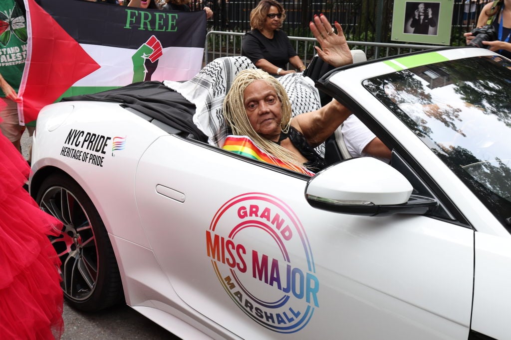 Miss Major Griffin-Gracy Dies: Legendary Trans Activist Was 78