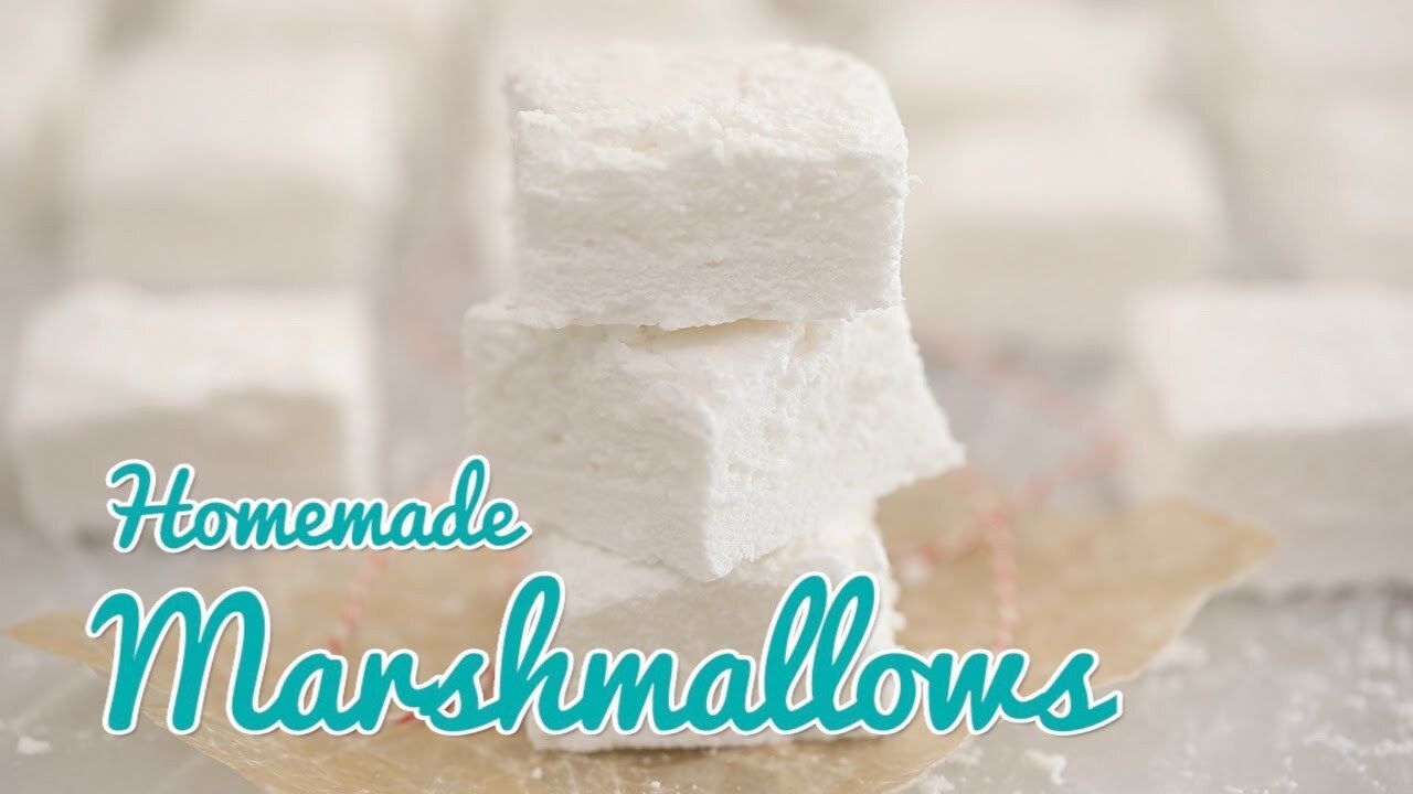 How to Make Homemade Marshmallows (Corn Syrup Free) - Gemma's Bold ...