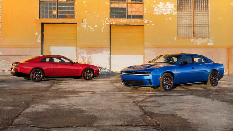 2026 Dodge Charger Daytona Scat Pack Four-Door EV Arrives at Dealers
