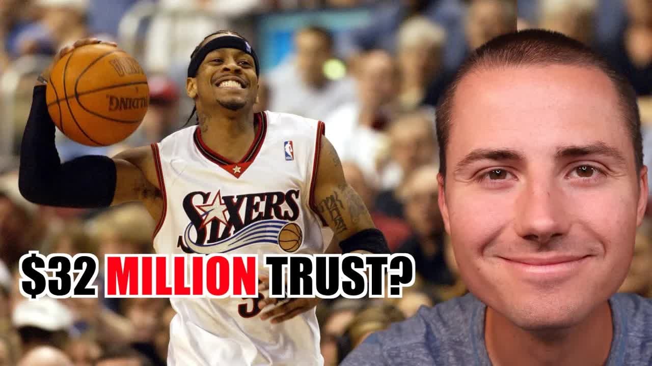 How Reebok saved Allen Iverson from going broke