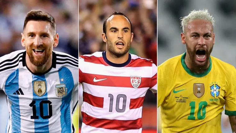 Who has most assists in men's international football history? Messi ...