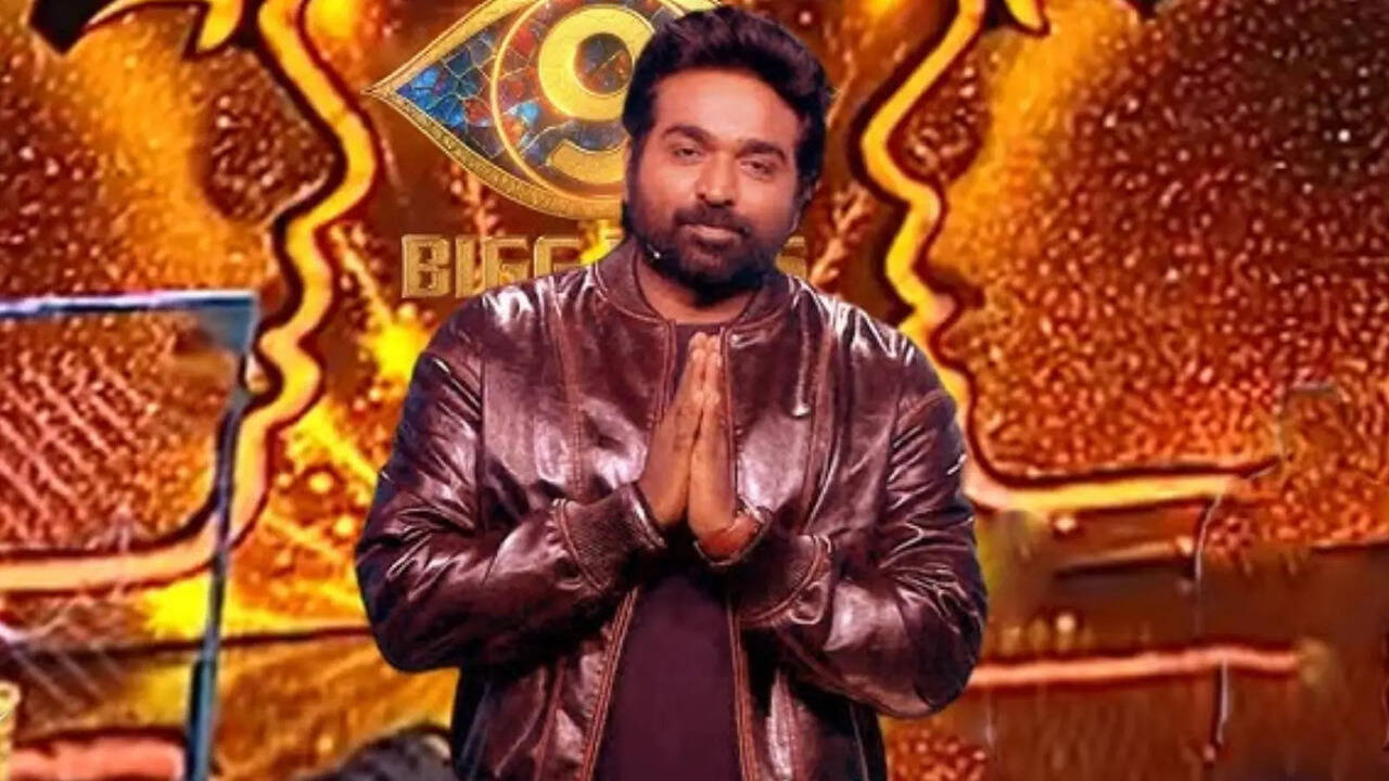 Bigg Boss Tamil Season 9: TVK Leader Seeks Ban On Vijay Sethupathi ...