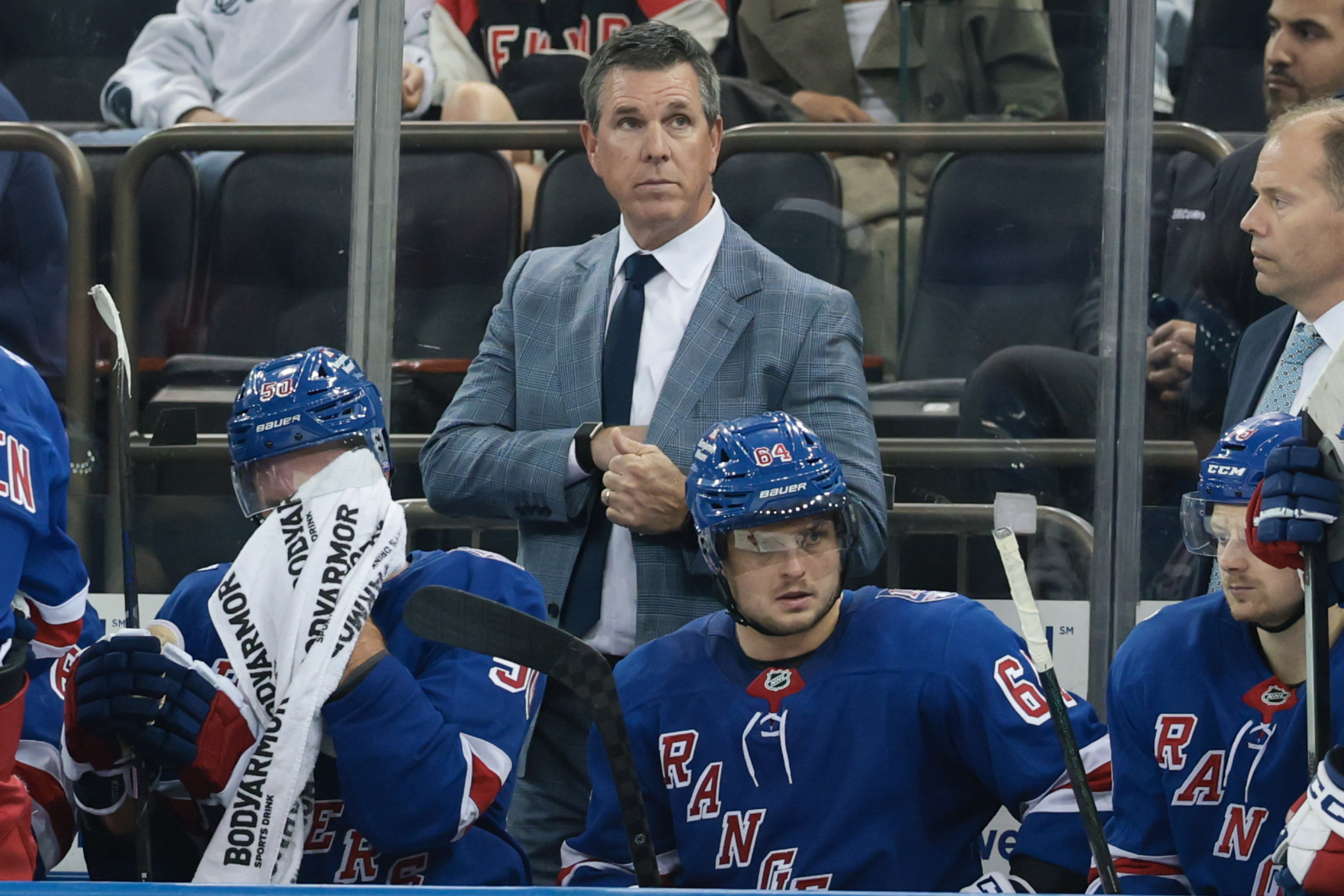 Rangers make wrong kind of history with another shutout loss