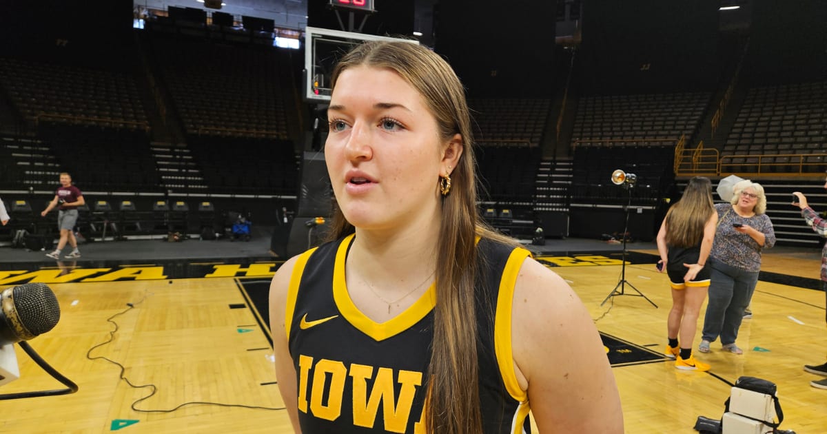 Taylor Stremlow honored to be a captain