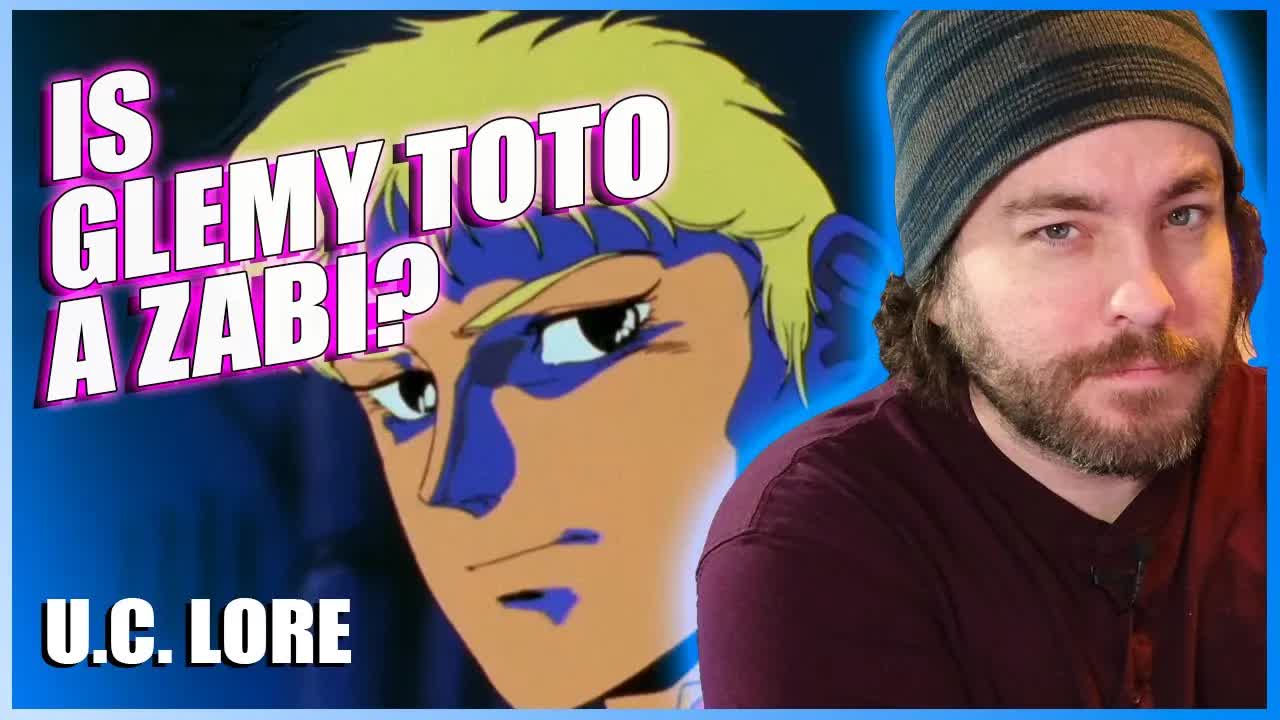Is Glemy Toto a Zabi? [Gundam ZZ lore]