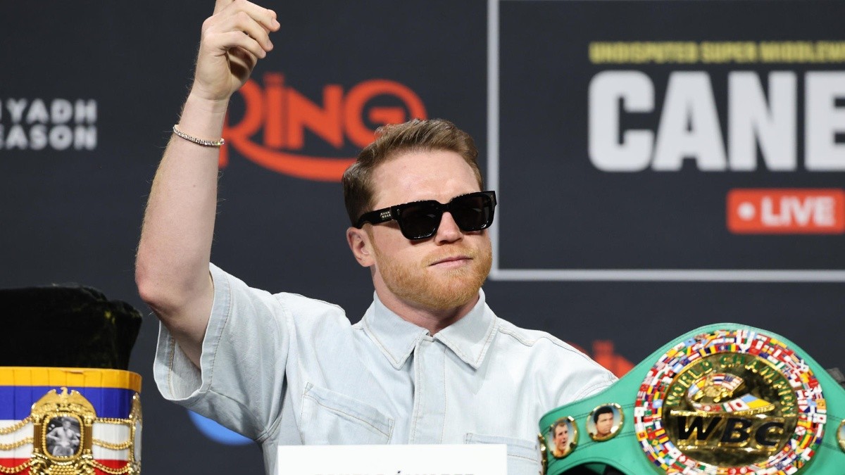 ¡Finalmente revelado! El desconocido papel que Canelo Álvarez tiene ...