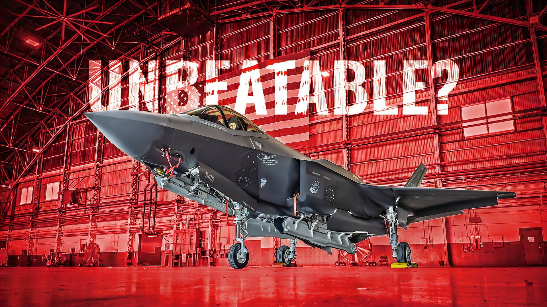 Why The F-35 Is The US Air Force’s Most Important Fighter Jet
