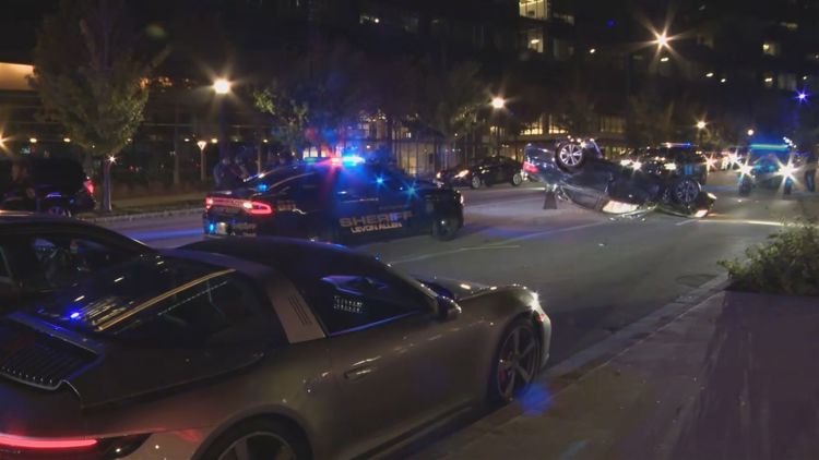 Fleeing driver crashes in Atlanta, hitting 4 vehicles during pursuit ...