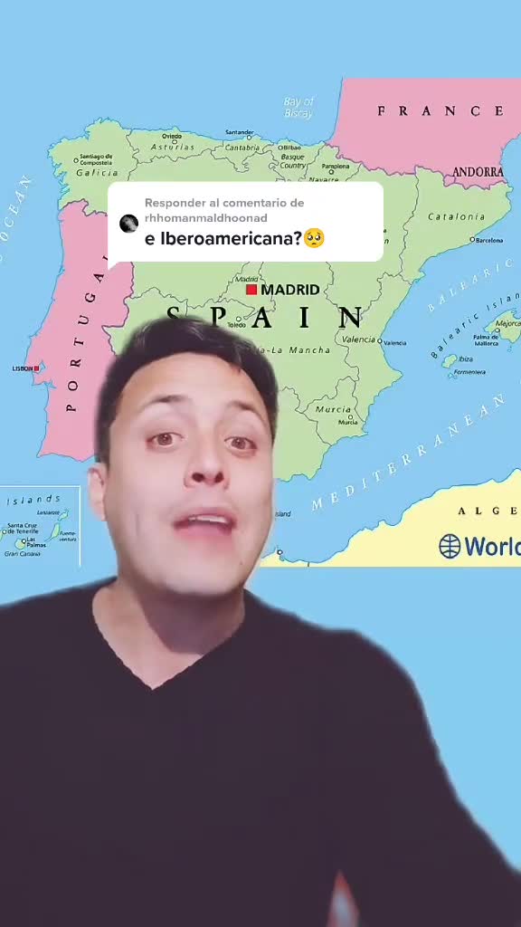 Responder a @rhhomanmaldhoonad #greenscreen | Iberoamérica #idiomas