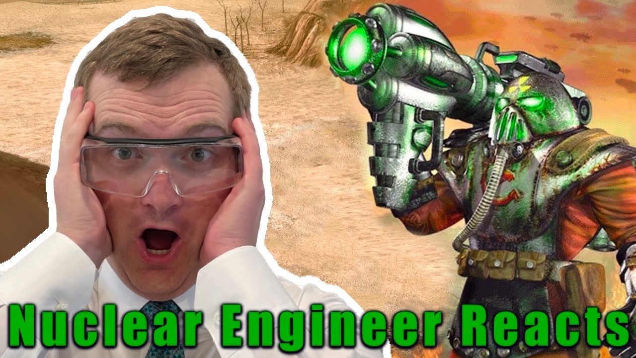 Nuclear Engineer Reacts to the Desolator From Red Alert 2