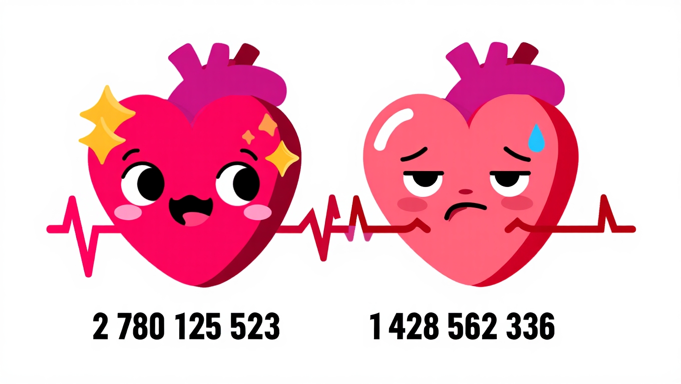 💓 Does the heart wear out faster in athletes or in sedentary people?
