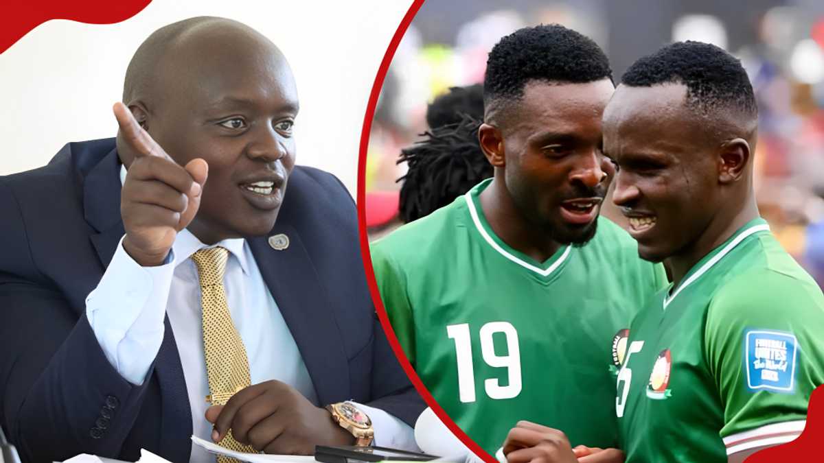 Cherargei taunts Harambee Stars after 3-0 defeat against Ivory Coast ...