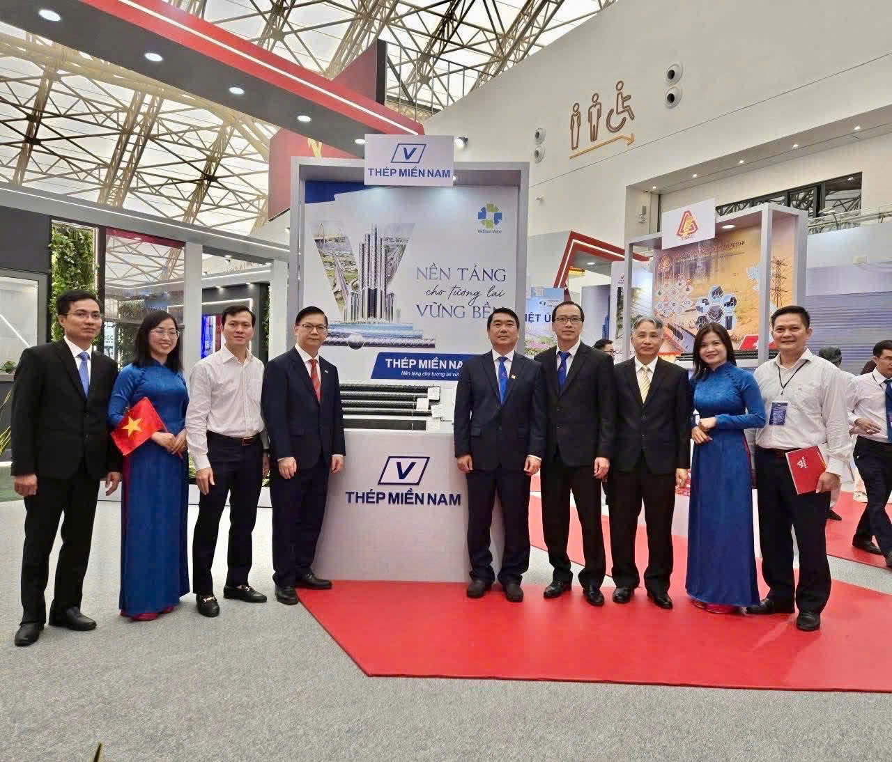 Thép Miền Nam gắn phát triển kinh doanh với trách nhiệm cộng đồng