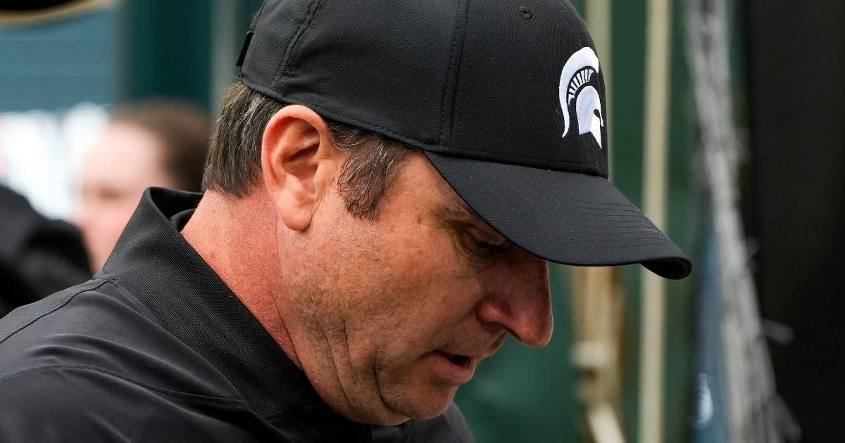 Jonathan Smith delivers his message to Michigan State fans debating if ...