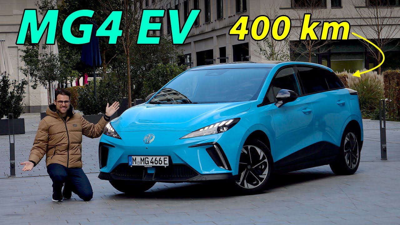 MG4 EV Review – The Best Value Electric Car