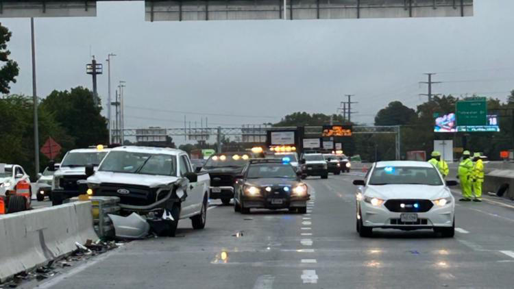 Multiple people injured in multi-vehicle crash causing major delays on ...