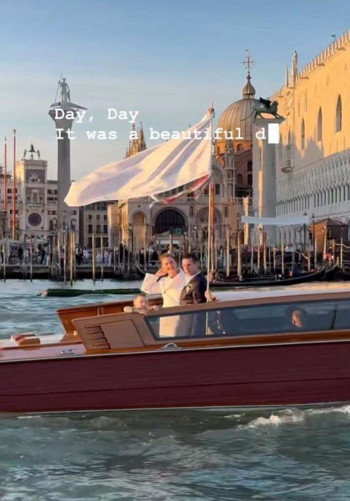 3 días, 3 looks de novia: la boda de Francesca Thyssen y Markus Reymann ...