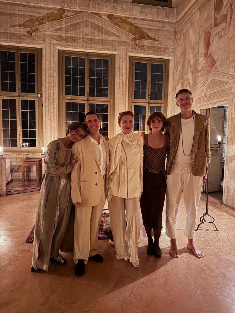 3 días, 3 looks de novia: la boda de Francesca Thyssen y Markus Reymann ...