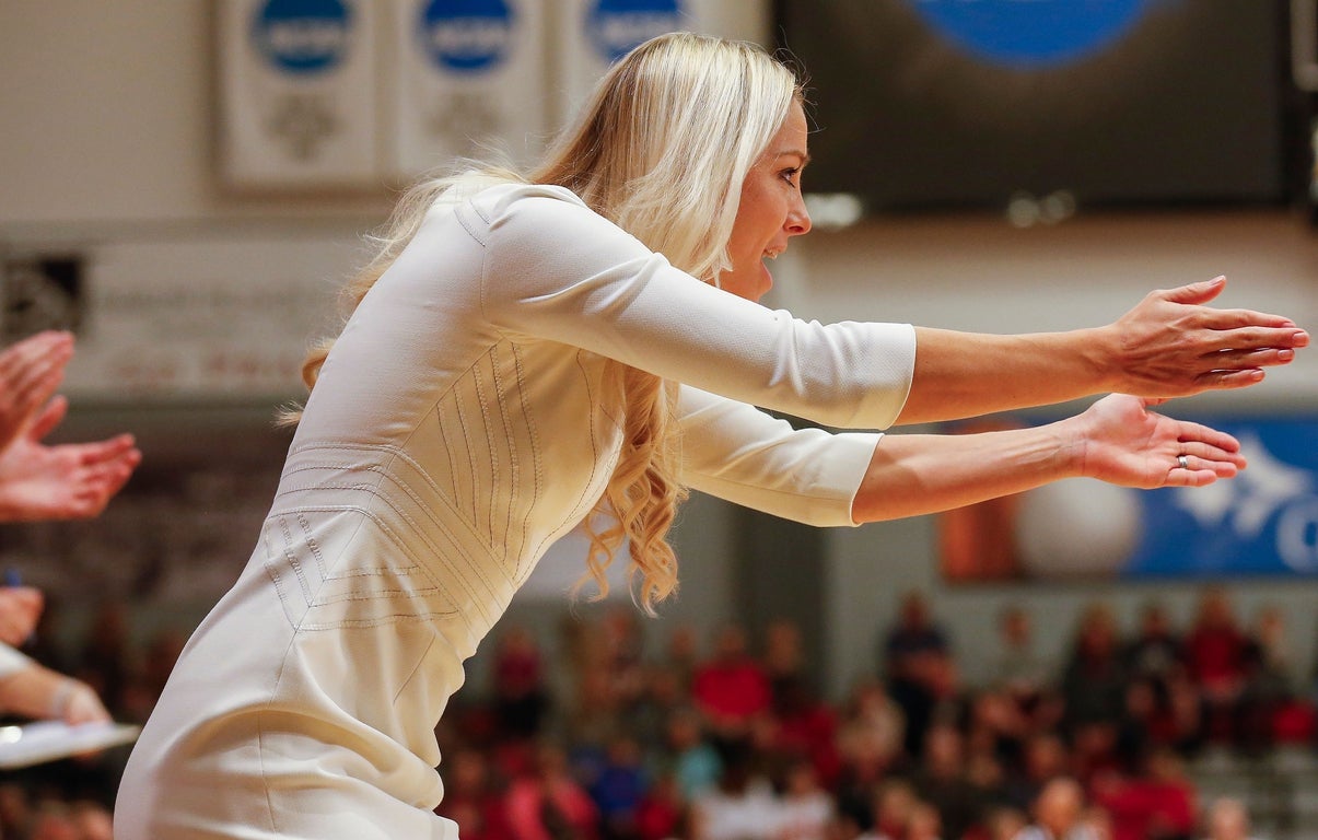 Fantastic photos of ASU women's basketball coach Molly Miller
