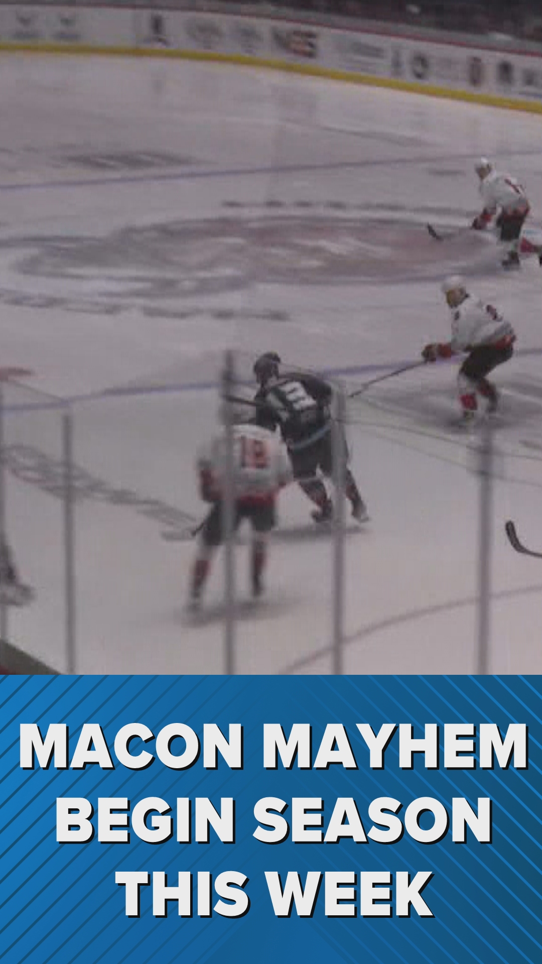 Macon Mayhem begin season later this week; home opener set for late October