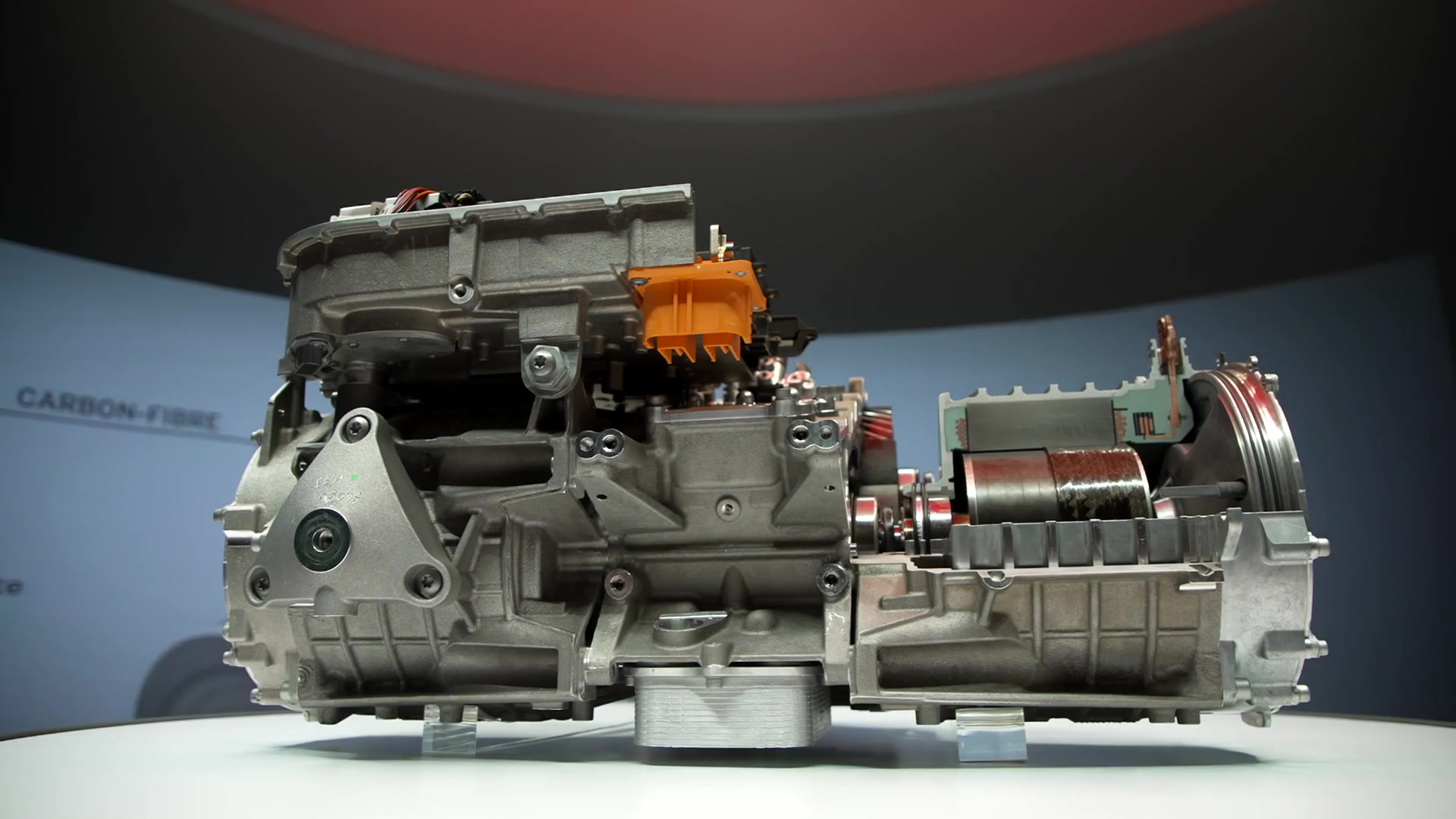 The new Ferrari Elettrica - Rear E-AXLE