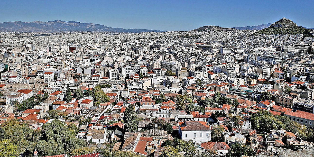 Ο χάρτης των πλειστηριασμών στην Αττική: Πώς διαφοροποιούνται οι ζώνες ...